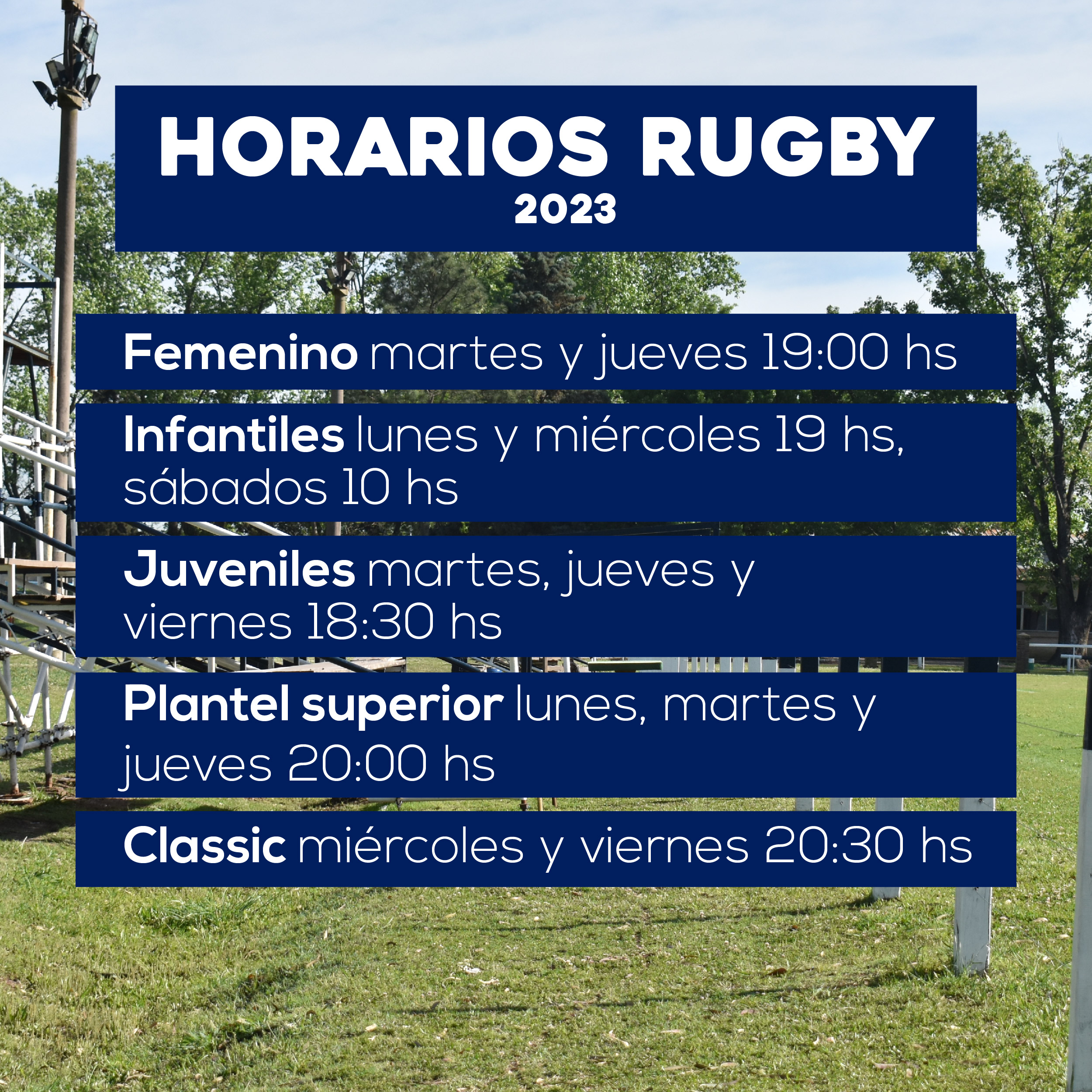 Club Los Caranchos Institucional